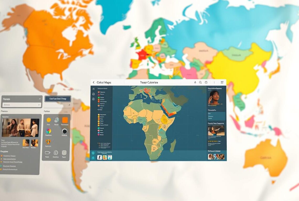 Finding Countries on a Cultural Map – TribeTales