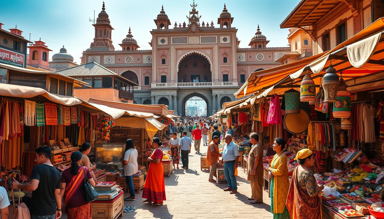 Visiting a Cultural Market Setup – TribeTales