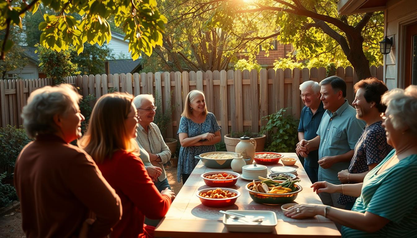 Checking on Neighbors Daily – TribeTales