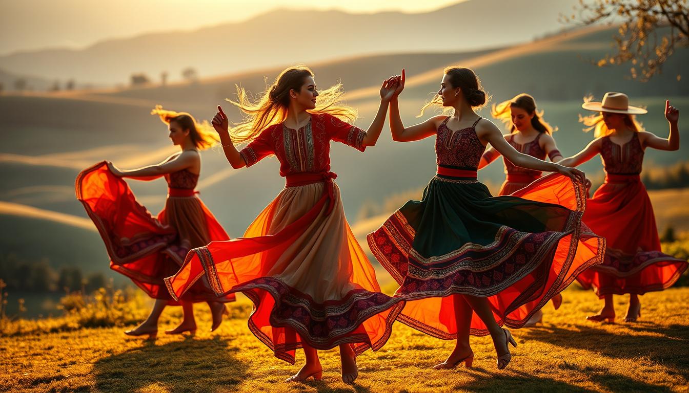 Trying a Traditional Dance – TribeTales