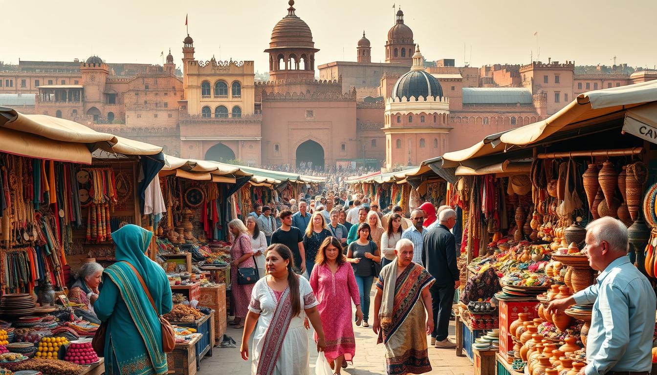 Visiting a Cultural Market Setup – TribeTales